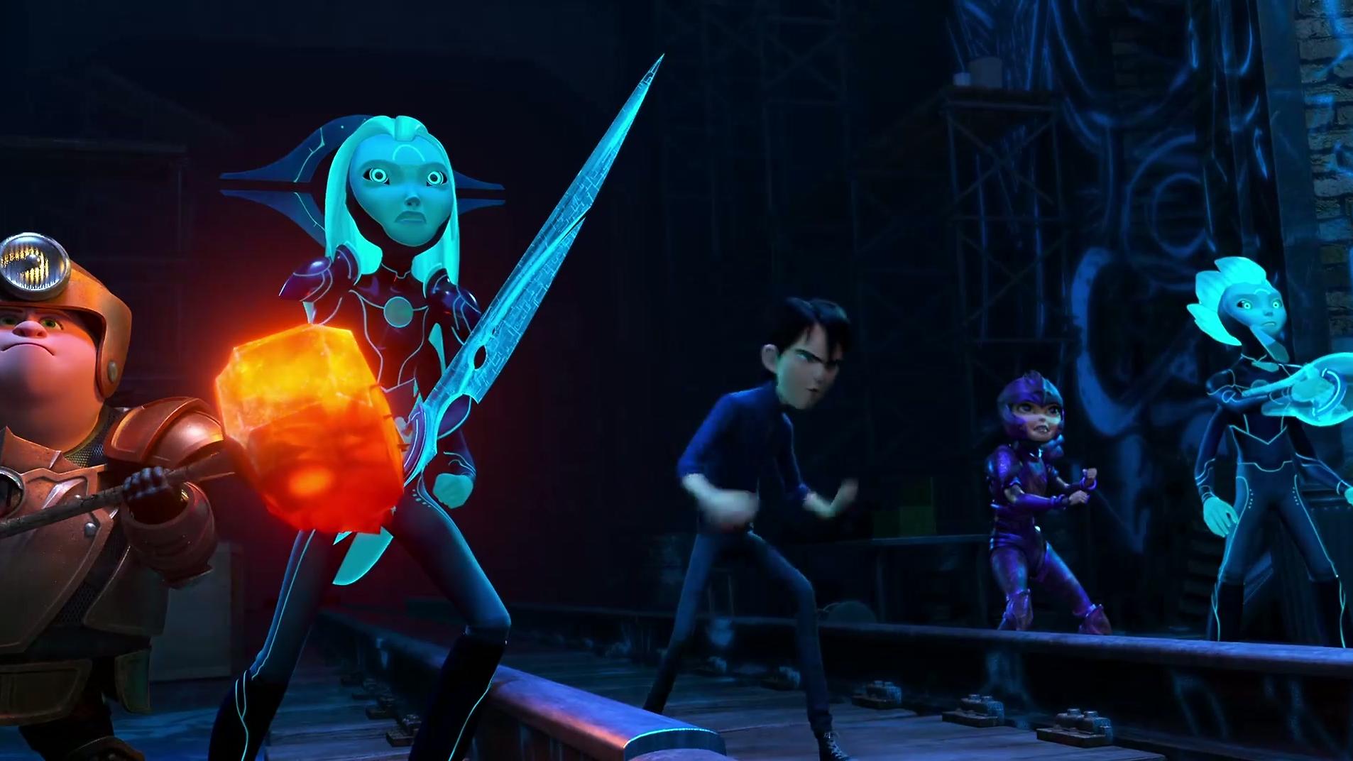 For the good of all, daylight is mine to command! - Trollhunters: Rise ...