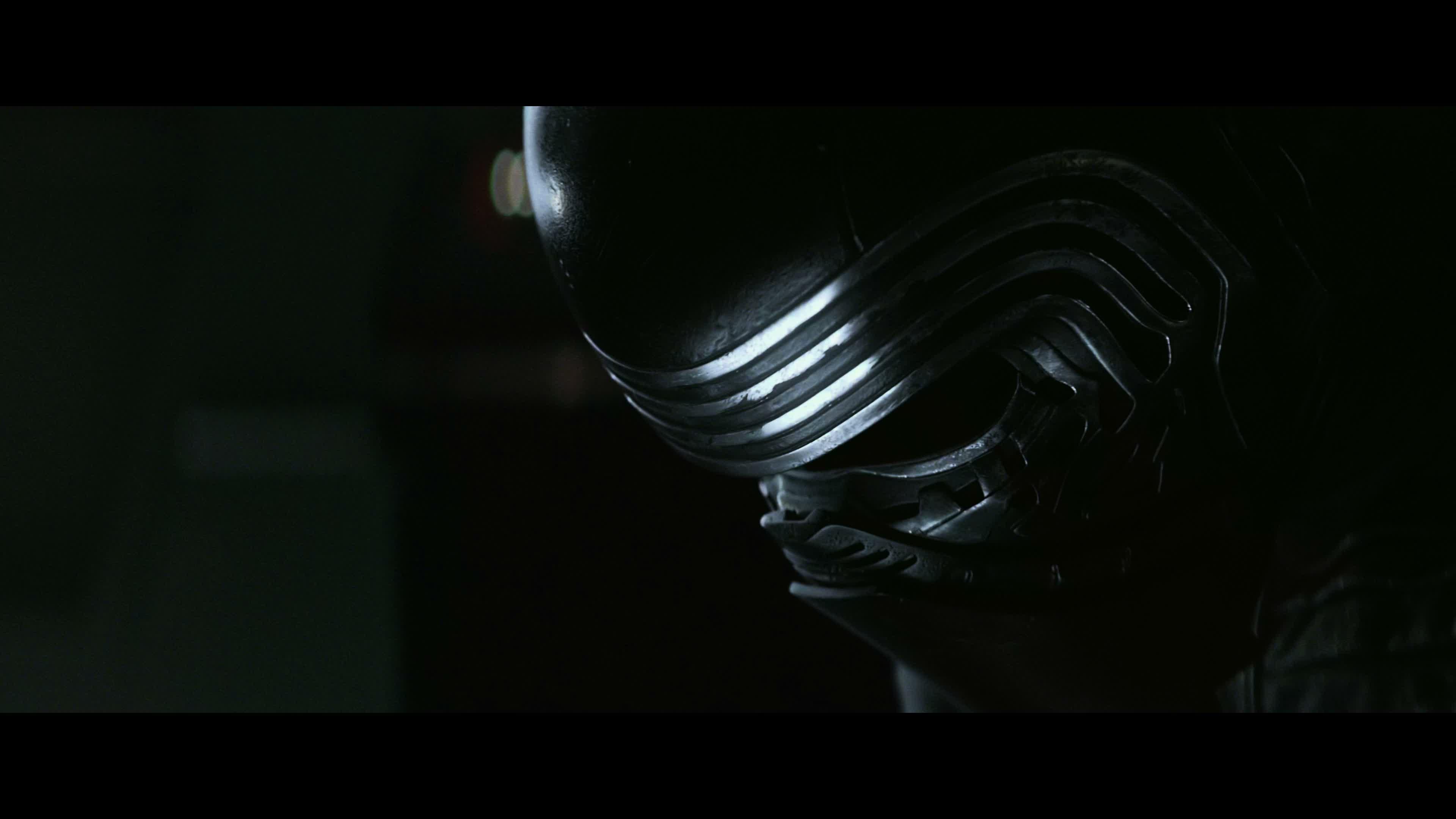 Forgive me. I feel it again... The pull to the light... Supreme Leader ...