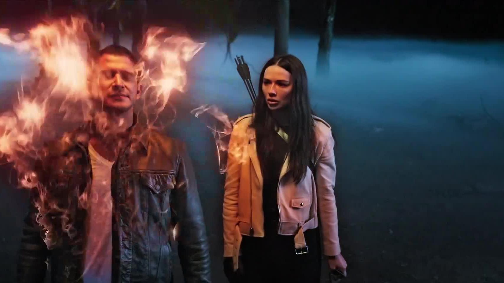 - Fox fire. - Teen Wolf: The Movie | Clip.Cafe