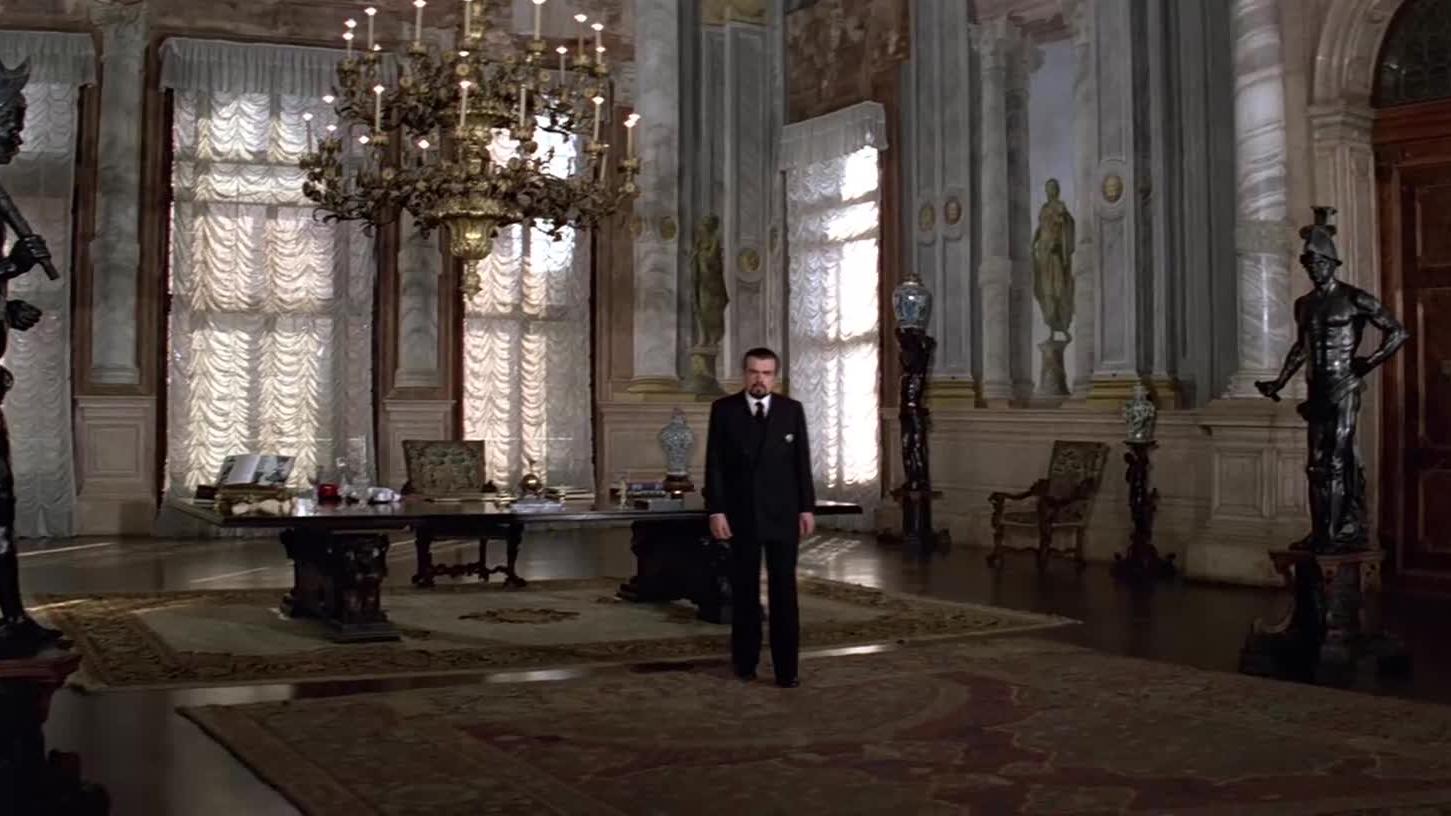 Frederick Gray! What a surprise. And in distinguished company, all ...