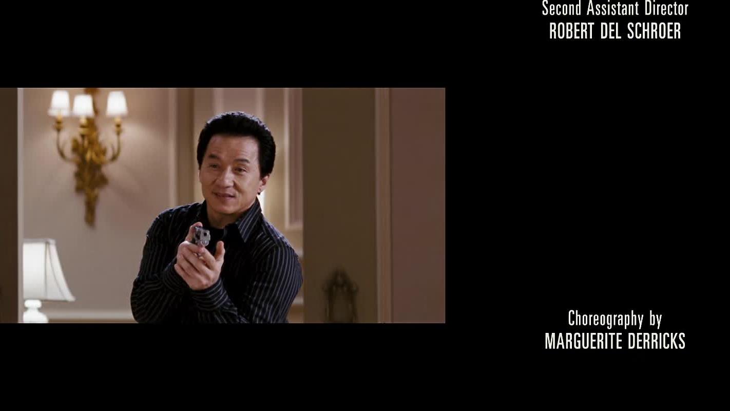 Cheese! What? "Freeze". Oh, freeze! - Rush Hour 3 | Clip.Cafe