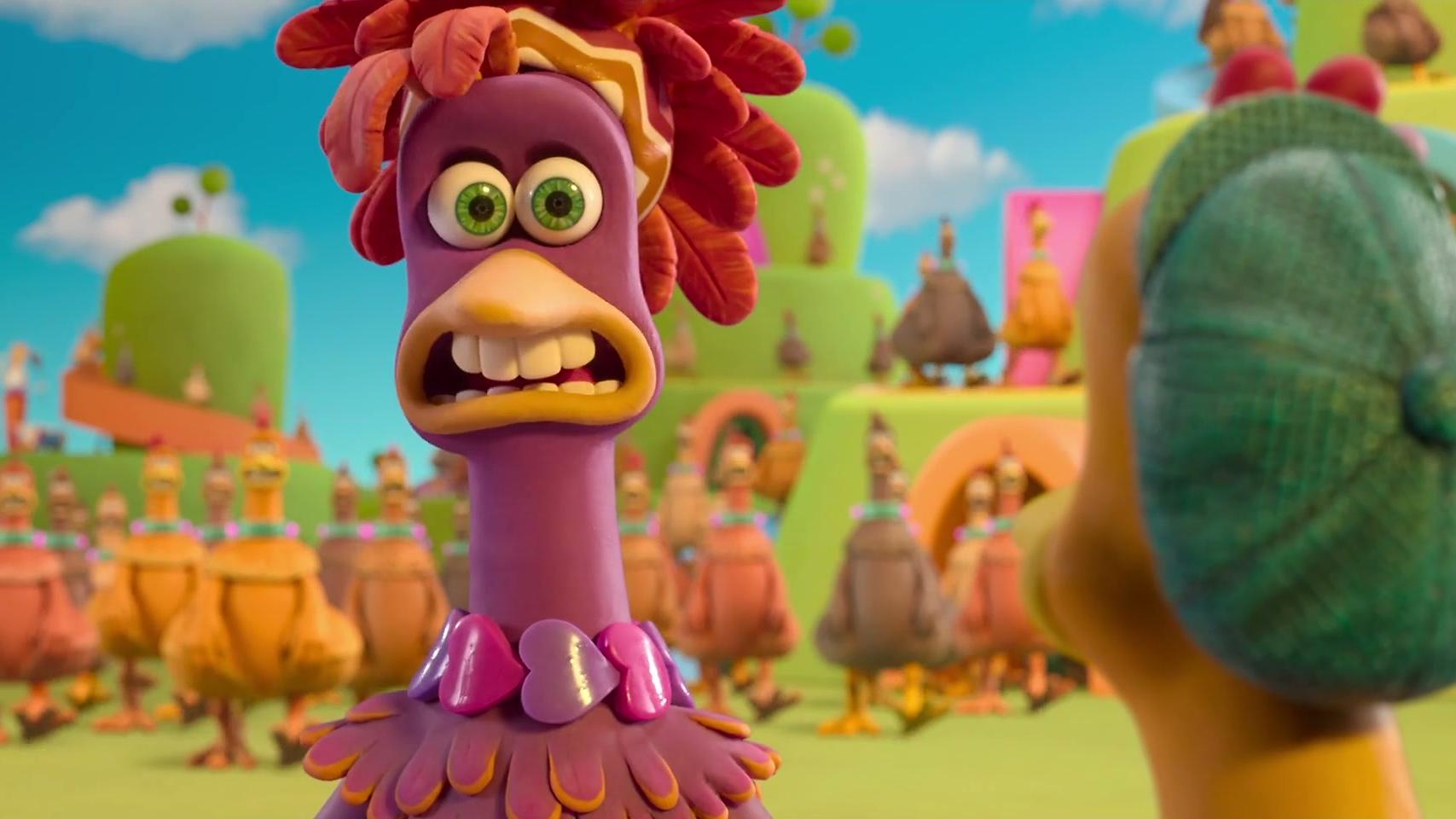 "And you came back for me?" - Chicken Run: Dawn of the Nugget quote