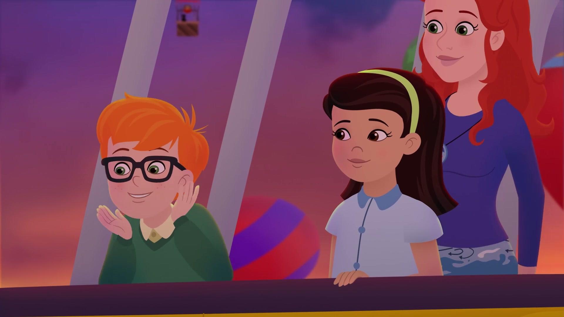 From high pressure to low stress. - The Magic School Bus Rides Again ...