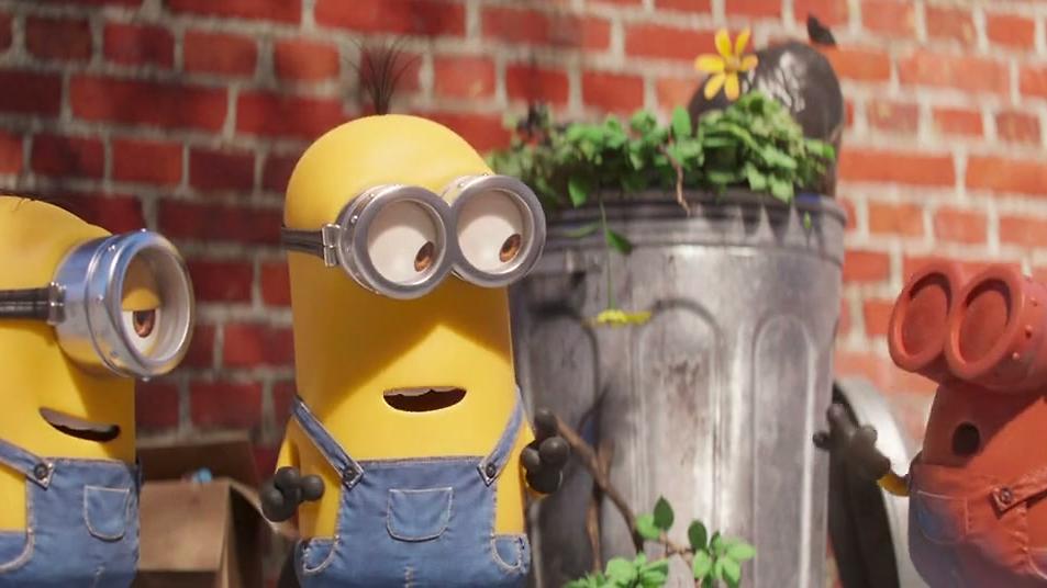 Uh, uh..." - Minions: The Rise of Gru quote