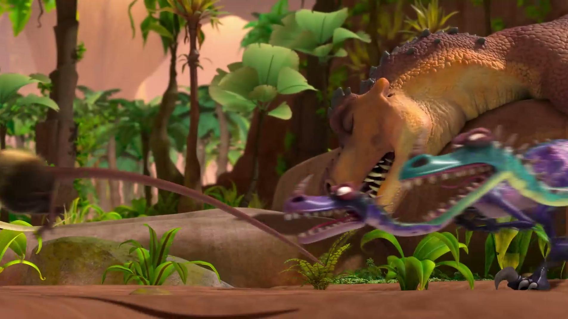 [gasps] - The Ice Age Adventures of Buck Wild | Clip.Cafe