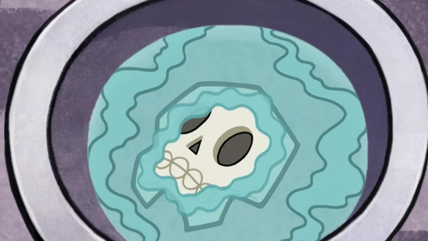 "[GASPS]" - The Grim Adventures of Billy and Mandy quote