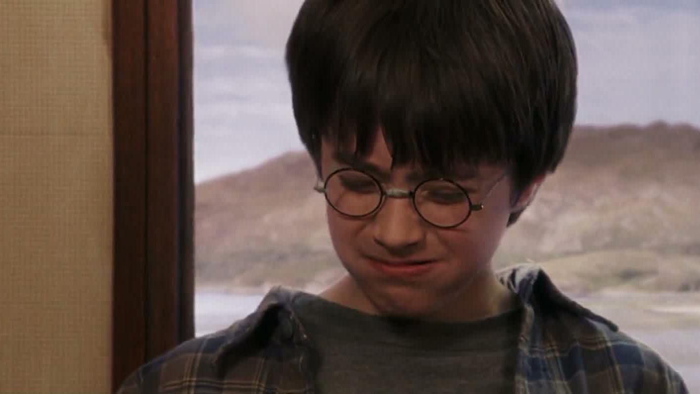 George sweared he gota booger-flavored one once. - Harry Potter and the ...
