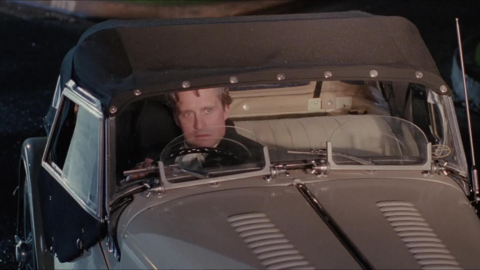 Get out of the car, honey! You're gonna have to kill me. I mean it ...