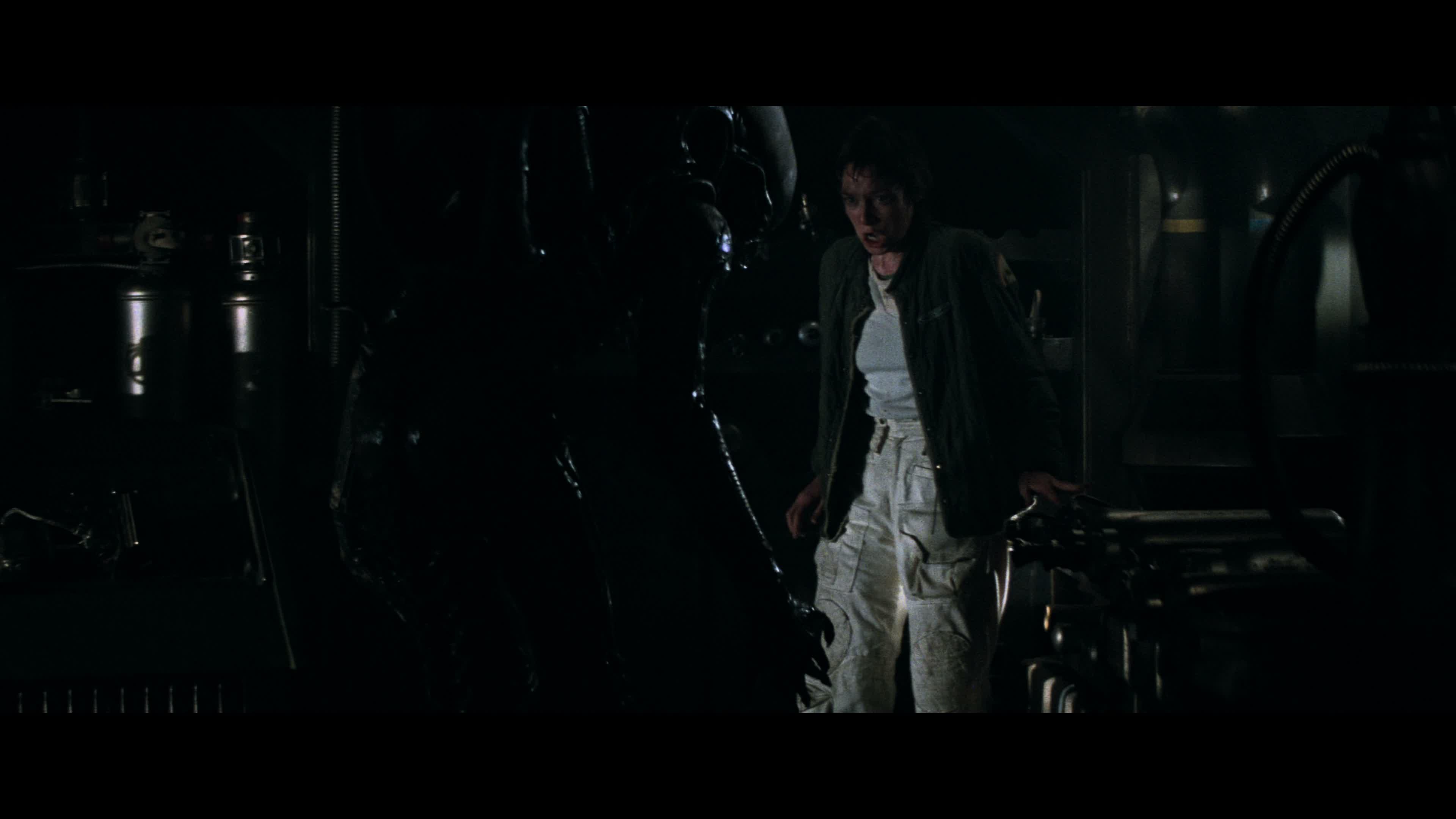 Get out of the way, lambert! Parker? Lambert? Lambert? Parker? - Alien ...