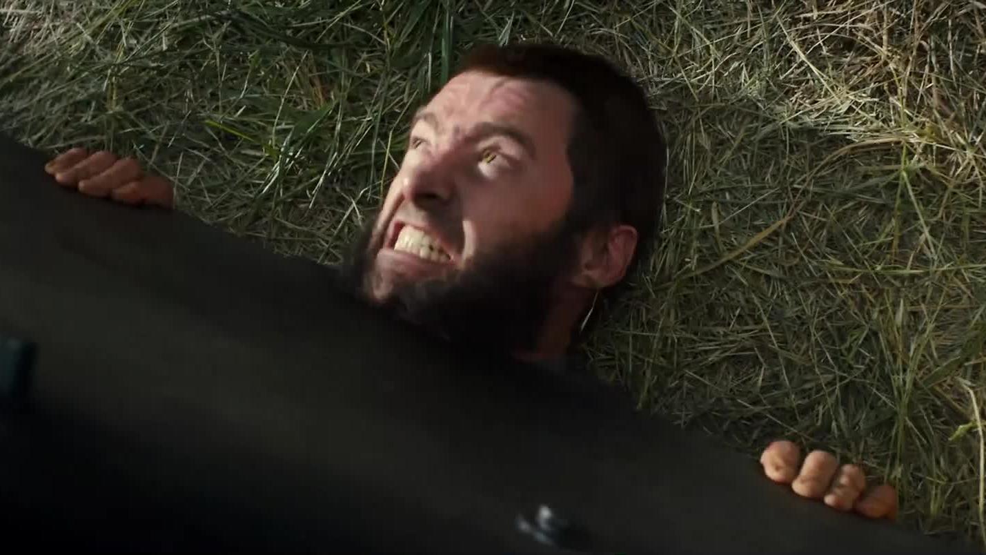 Get up, boy.Get up, boy! He did that. Get up! - Logan | Clip.Cafe