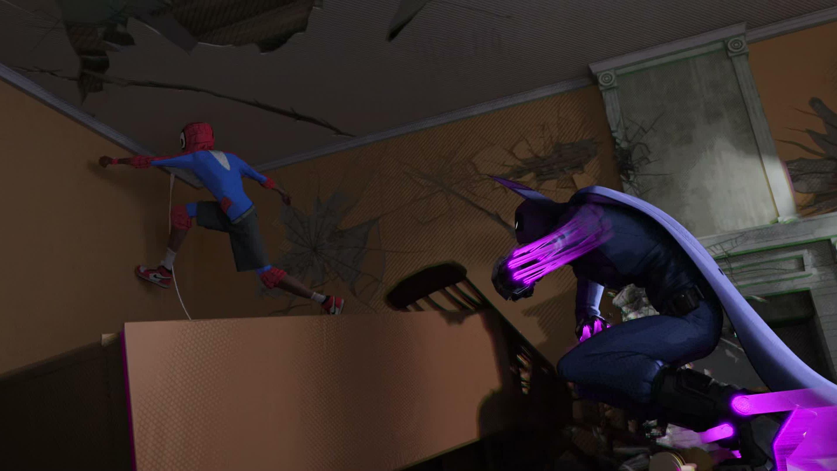 Give me that thing. Don't be stupid, kid.Hand it over, now! - Spider ...