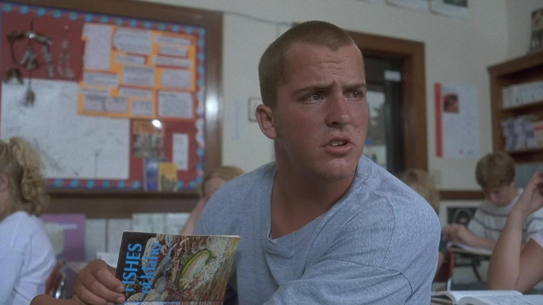 Napoleon, give me some of your tots. No, go find your own. Come on ...