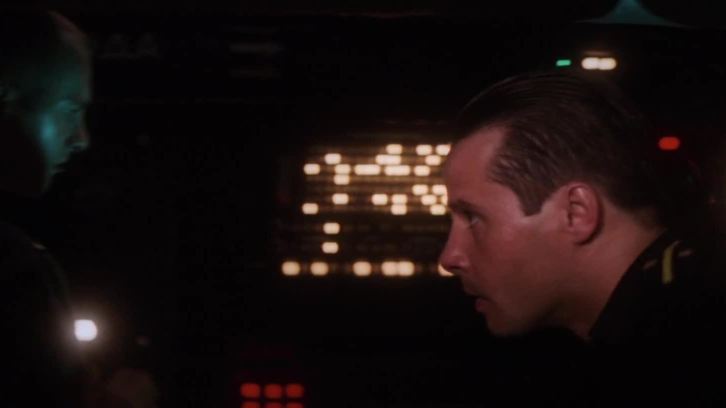 Go to 105 on the reactor. Captain, what is it?Where are we going? We're ...