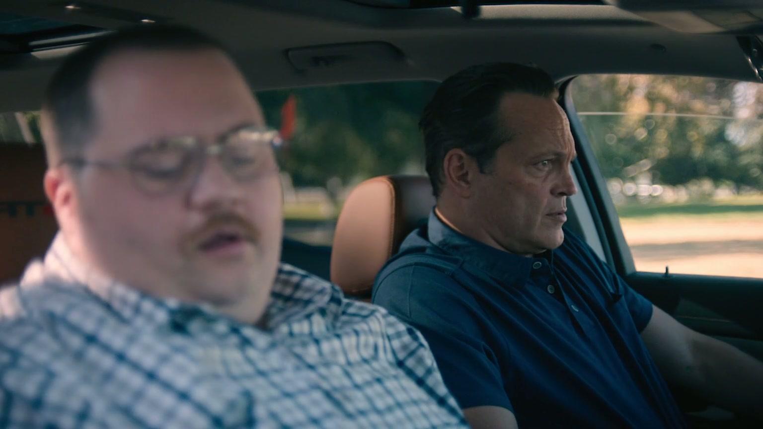 Go ahead. Roll down your windows,and, uh, I gotta kill the engine here ...