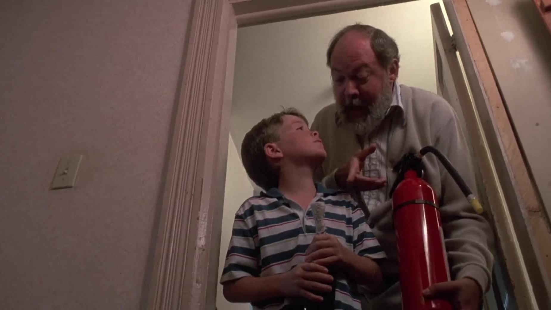 Go around the house. When the time comes, you lightthe wick and throw ...