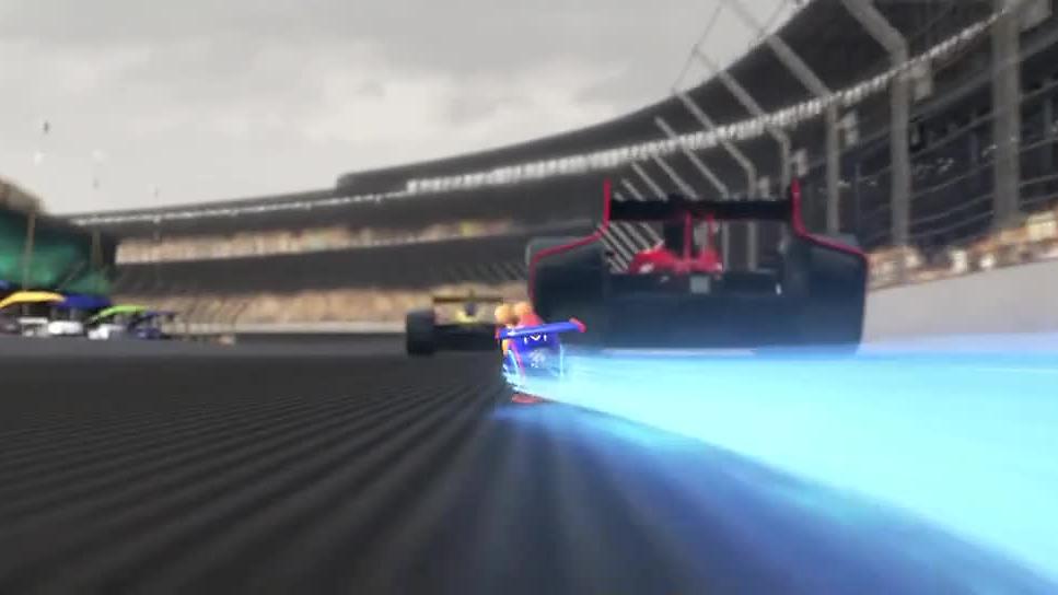 Go, go, go! Left turn! Left turn! Yeah! Left turn! - Turbo | Clip.Cafe