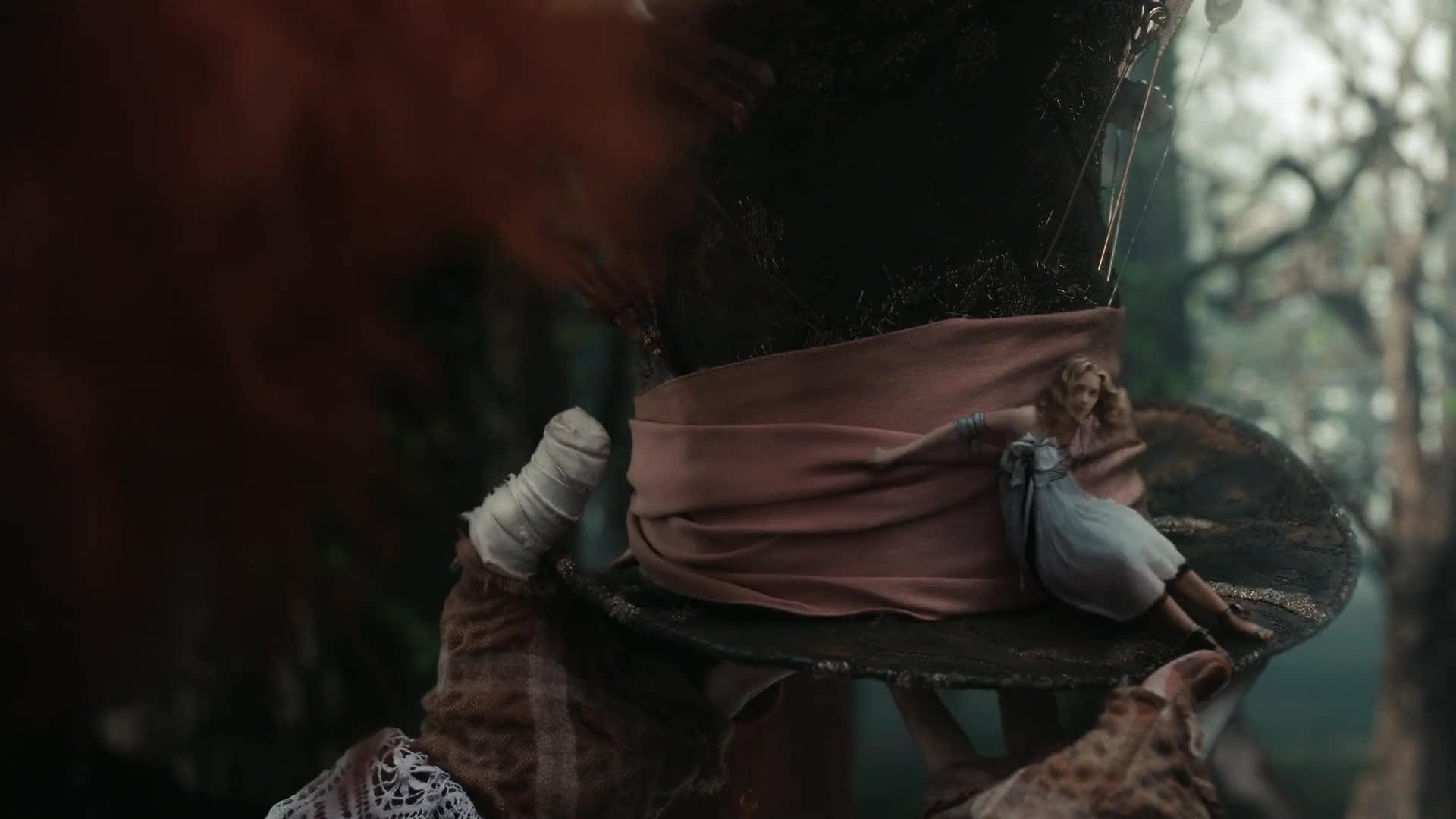 "Go south to Trotter's Bottom. The White Queen's castleis just beyond ...
