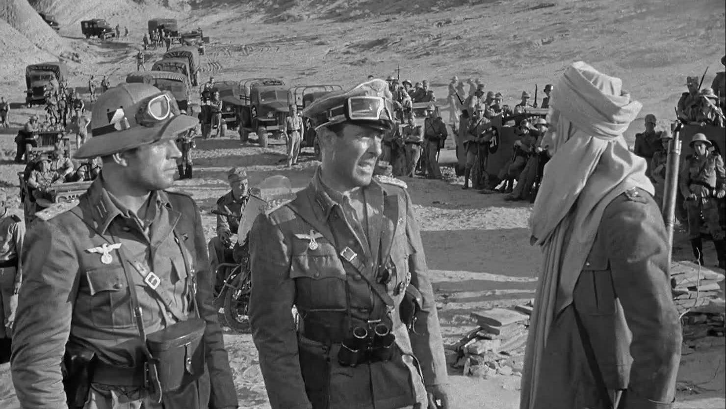 "Go with Sergeant Krause'sadvance party. Show them the way to Bir ...