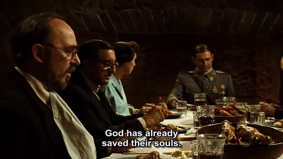 "God has already saved their souls. What happens to their bodies hardly ...