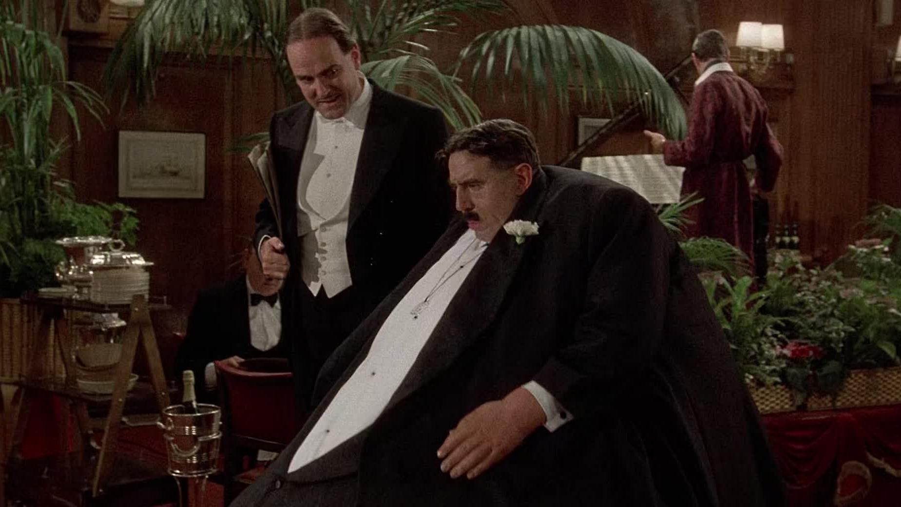 "Good afternoon, sir, and how are we today? Better. Better? Better get ...