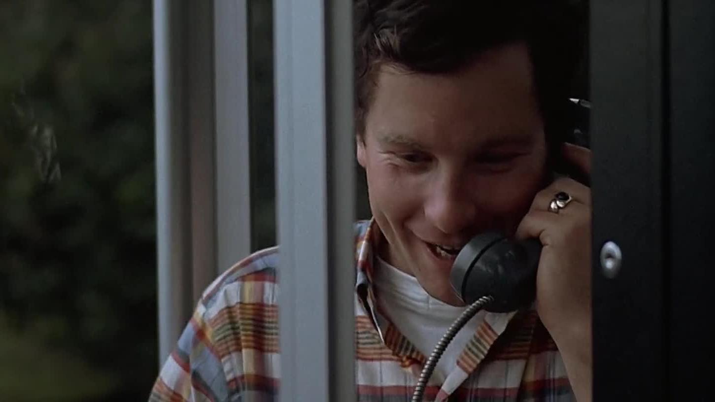 "Good-bye, son.Call us when you get there. I'll miss you. Good luck ...