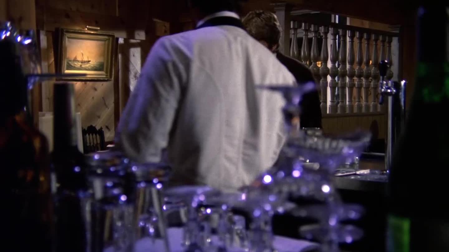 "Good evening, Mr. Cordel. - Scotch.- Yes, sir. Double. I'll have a ...