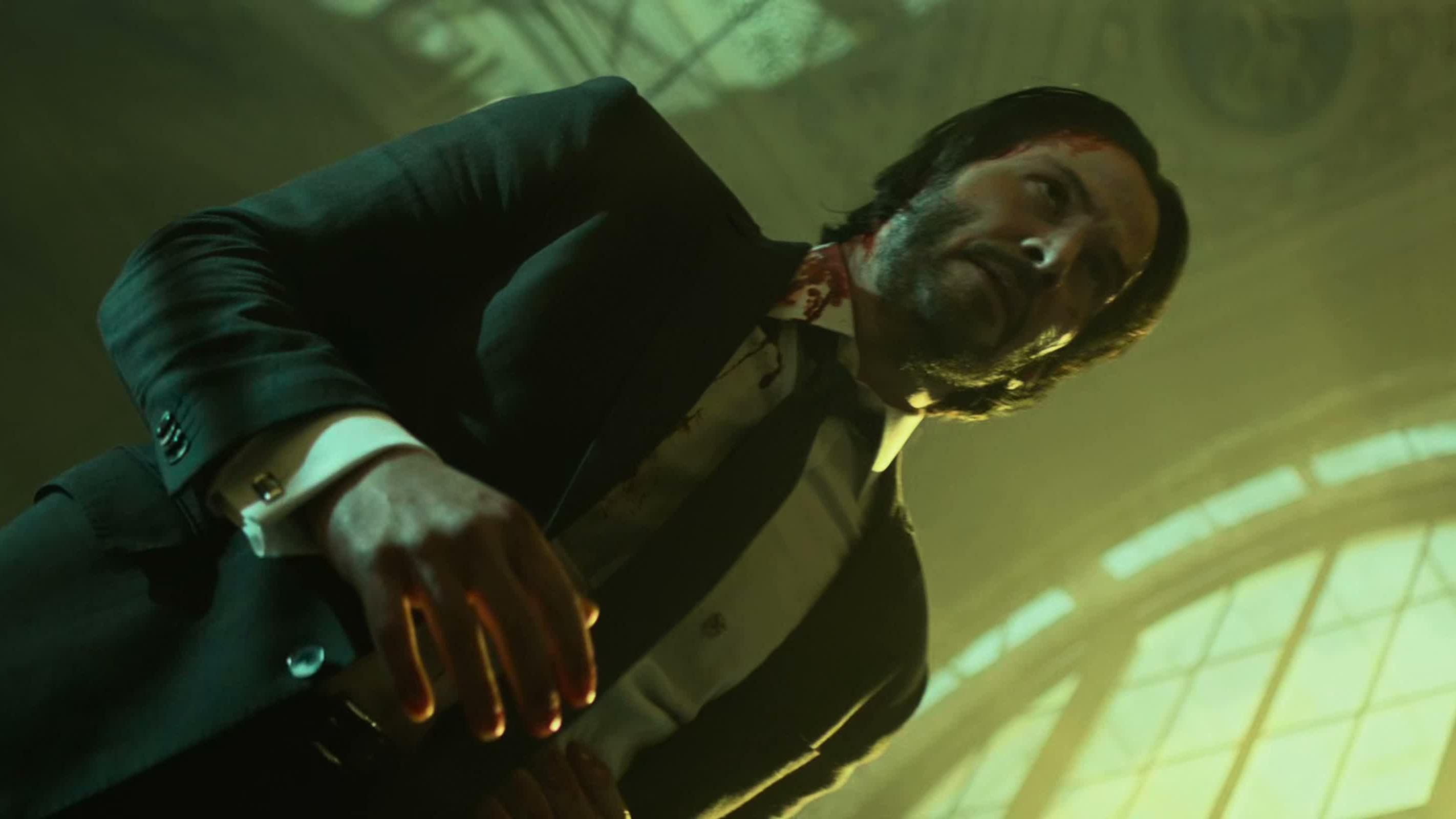 Good evening, Mr. Wick. Good evening. How may I be of service? - Is the ...