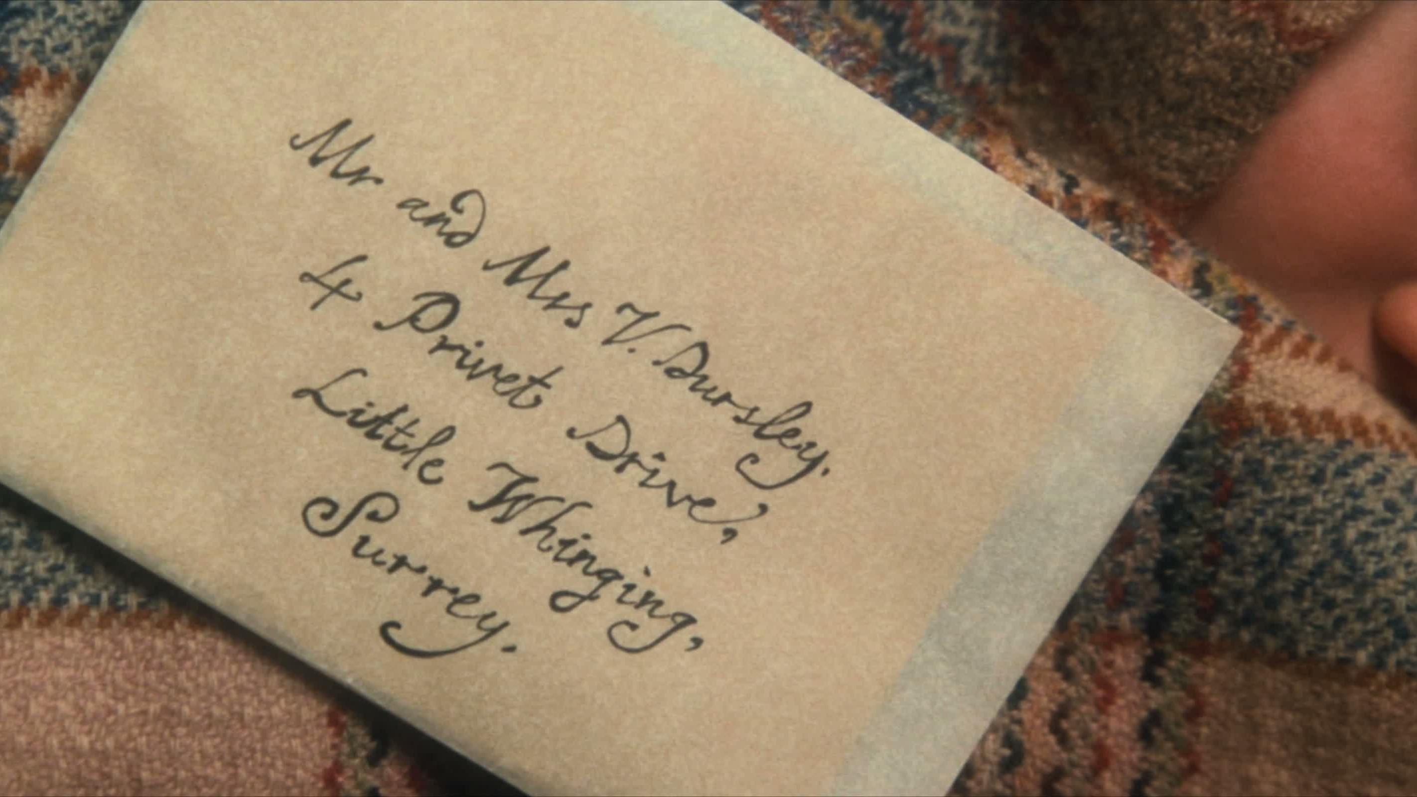 Good luck......Harry Potter. - Harry Potter and the Sorcerer's Stone ...