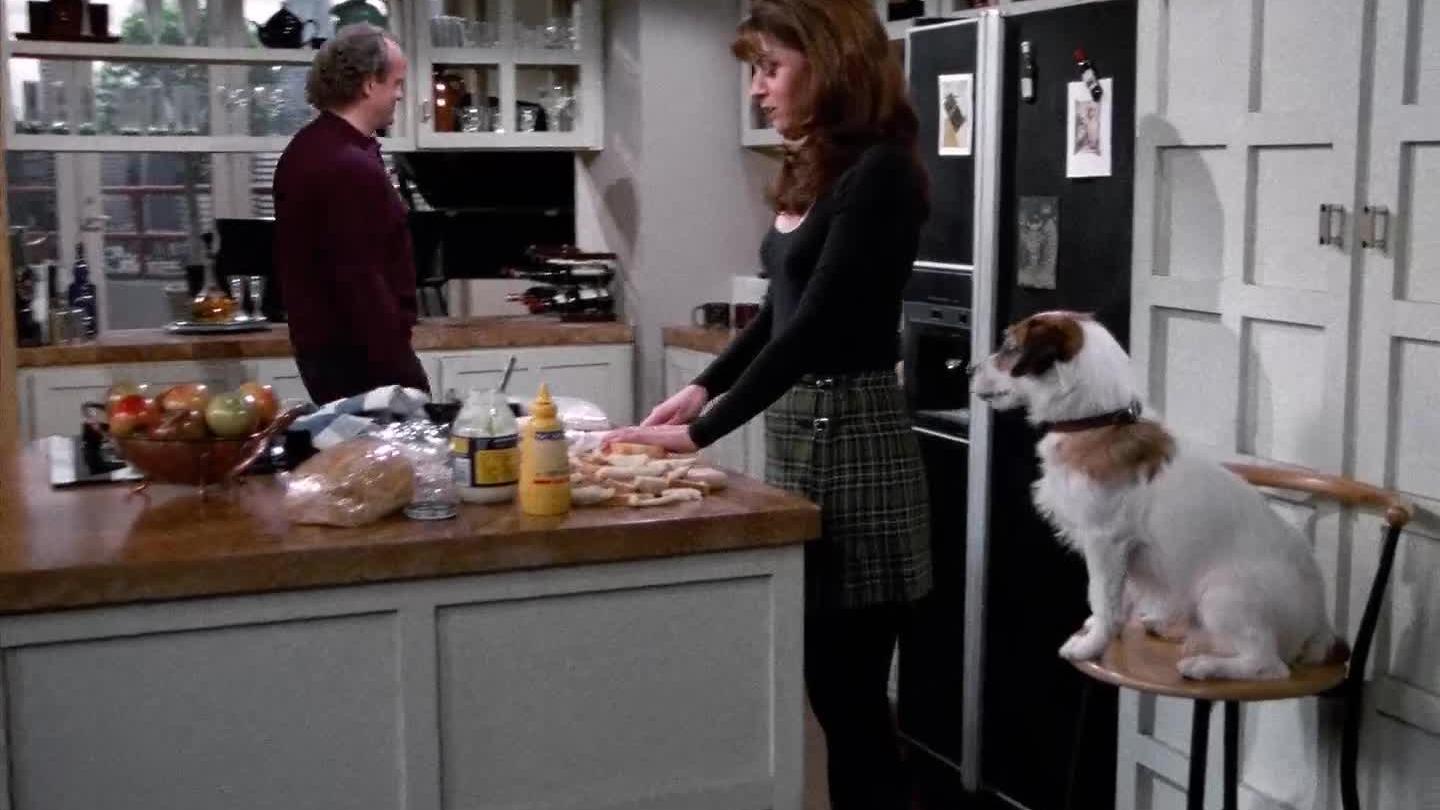 - Good morning, Daphne.- Good morning. - Lovely day, isn't it?- Oh, you ...
