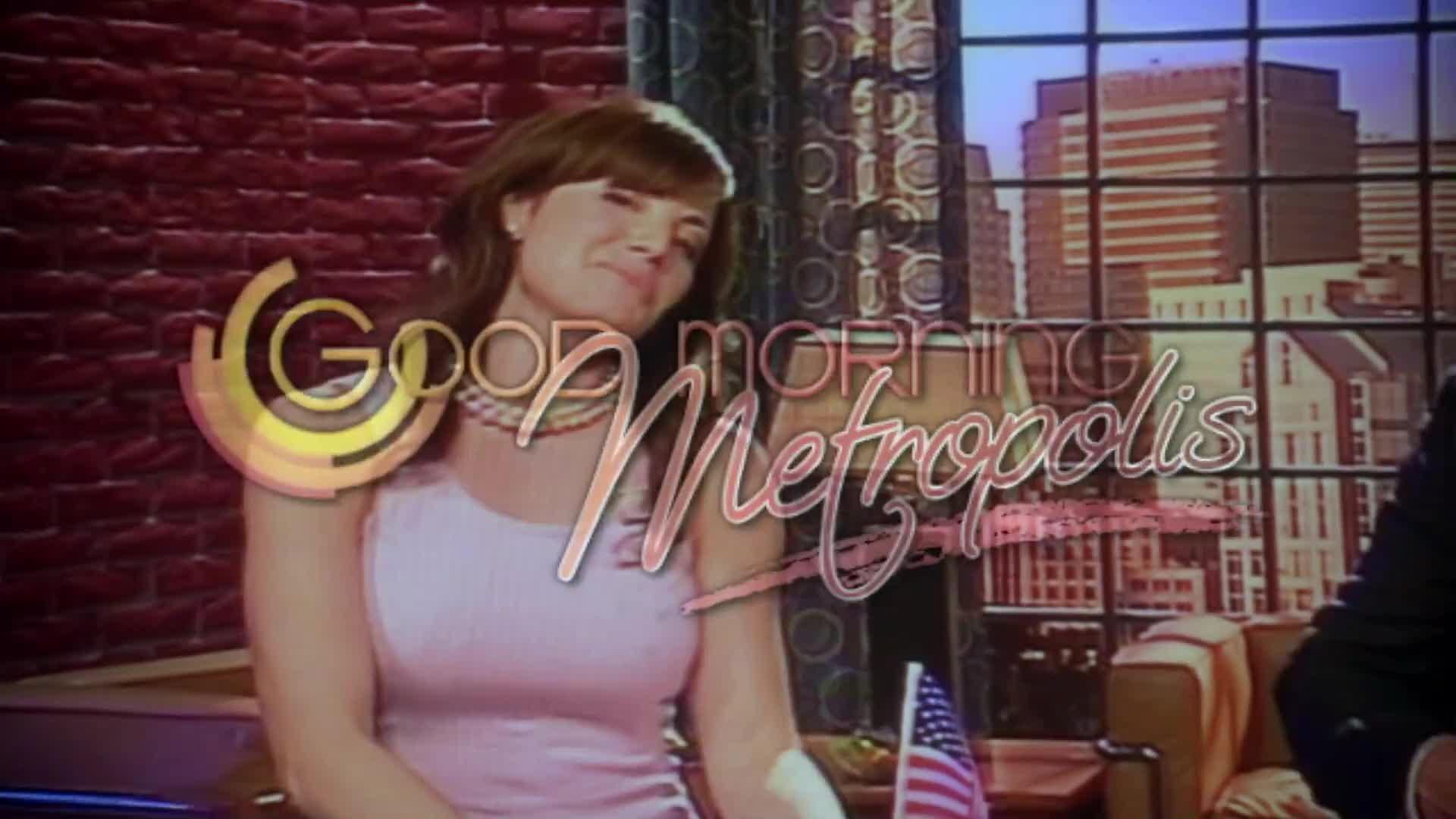 Good morning, Metropolis.I'm your host, Lois Lane. And I'm your co-host ...