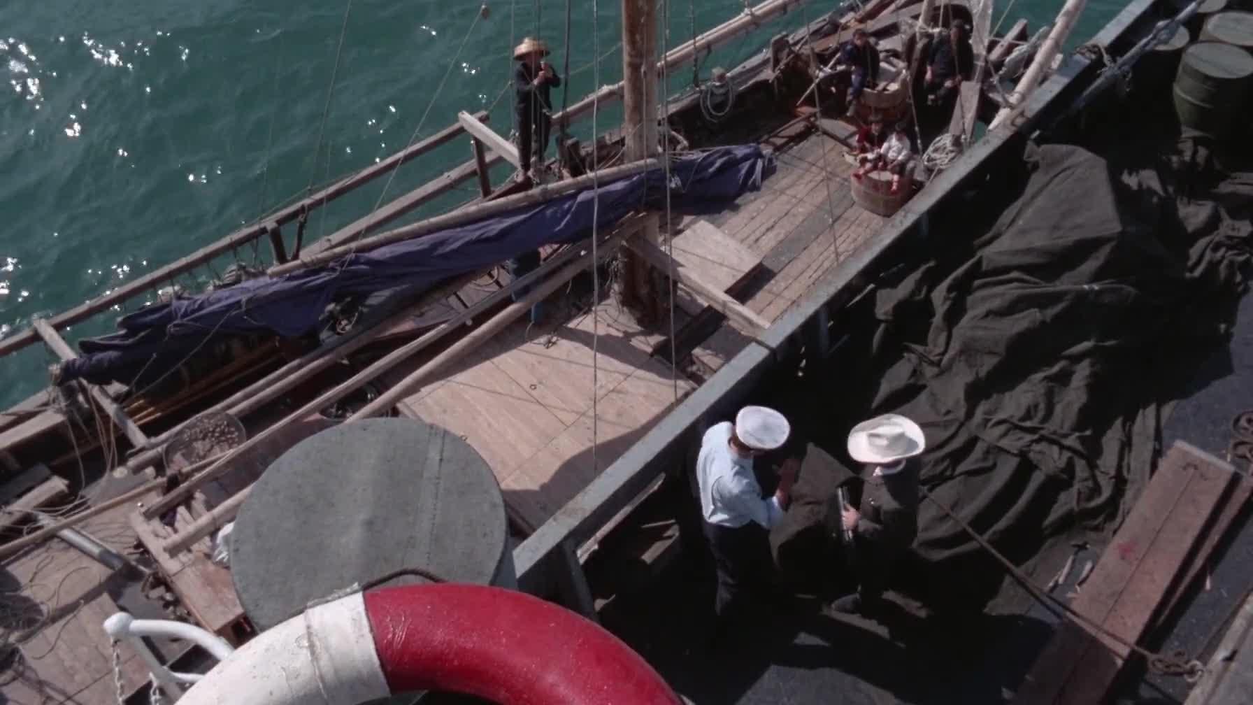 Goodbye, Captain,and thank you. - The Vengeance of Fu Manchu | Clip.Cafe