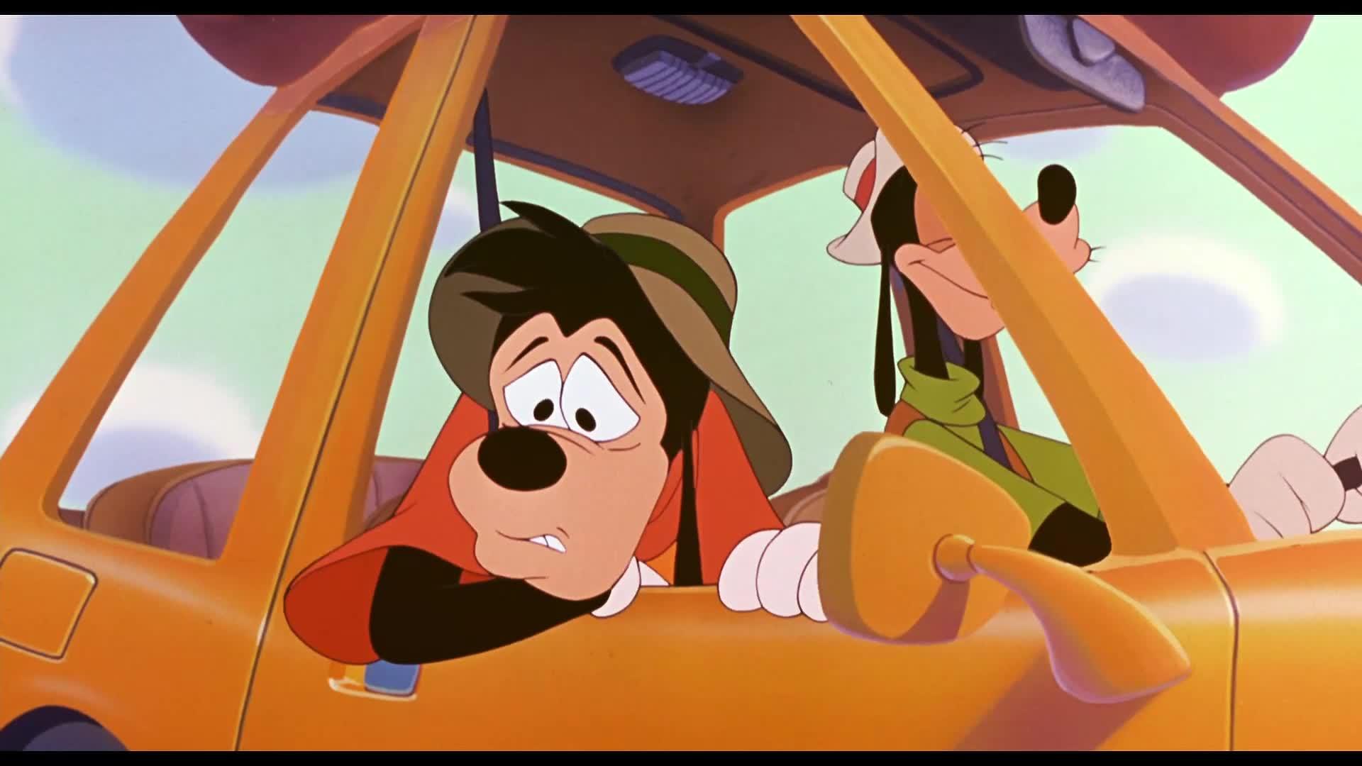 Good-bye, hopes... Good-bye, dreams... Good-bye, Roxanne... - A Goofy ...
