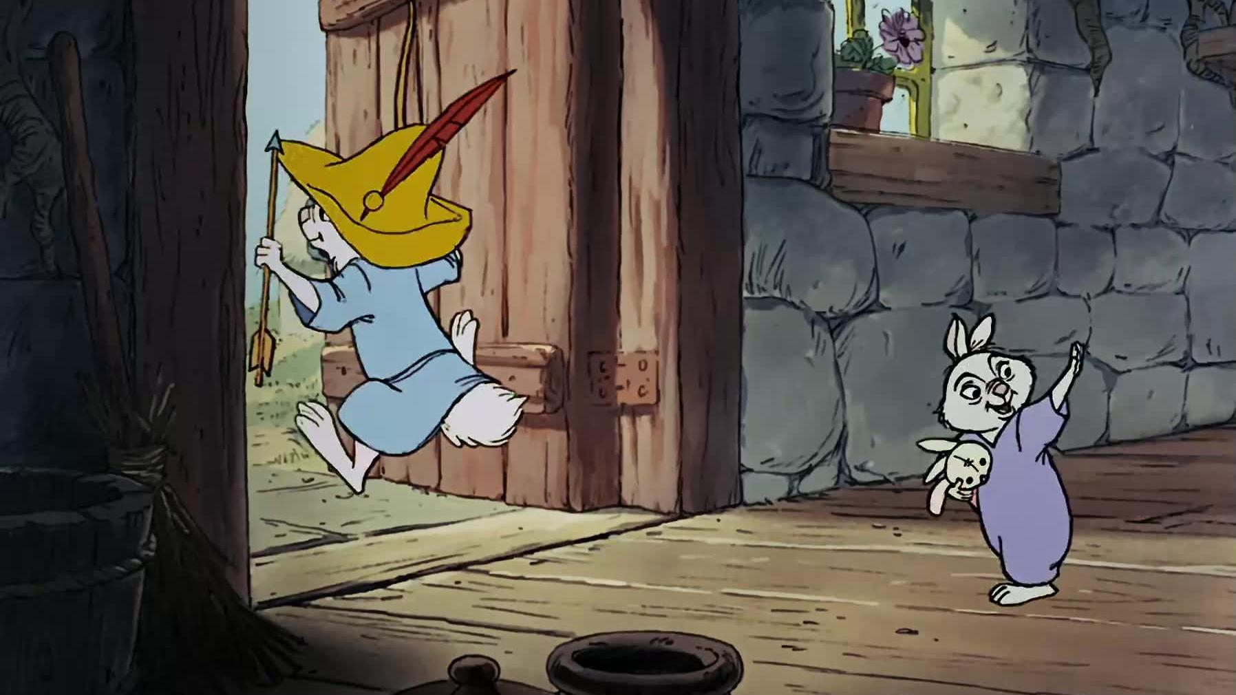 Good bye, Mr. Robin Hood. Come again at my birthday! - Robin Hood ...