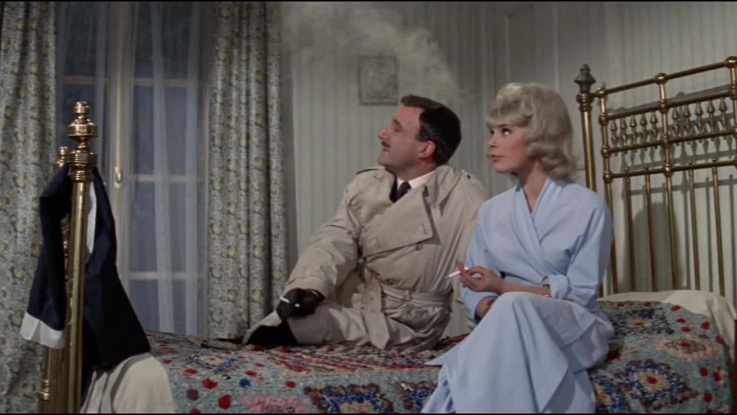 It seems a bit stuffy in here. Your coat! Yes, it is nice. But, it's on ...