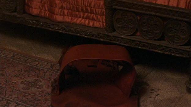 "Grab your bag andlet's go, Zerelda. -Just one thing...-Come on, don't ...