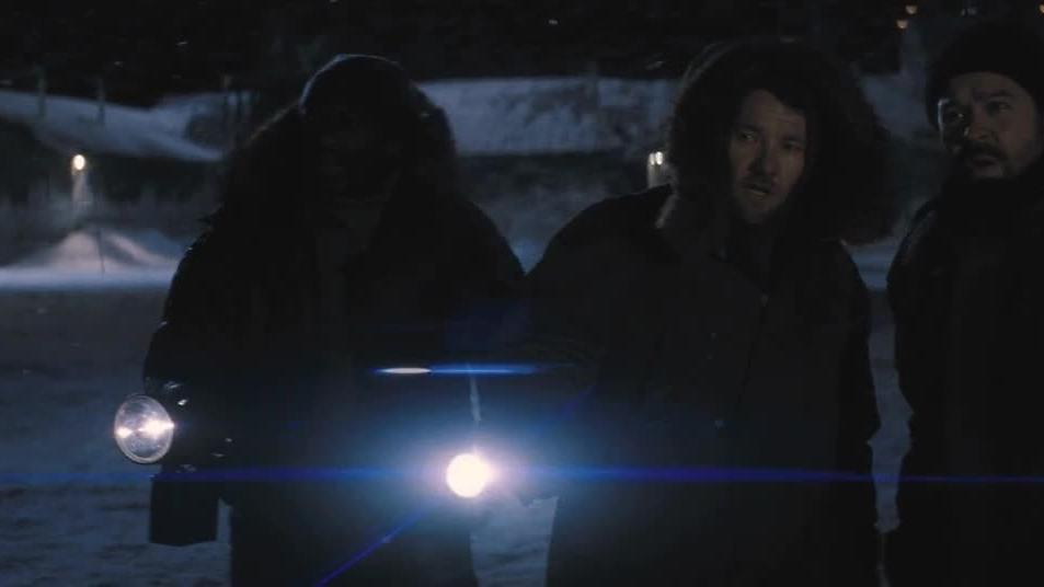 Griggs, did you leave that open? - I don't remember.- Shit. - The Thing ...