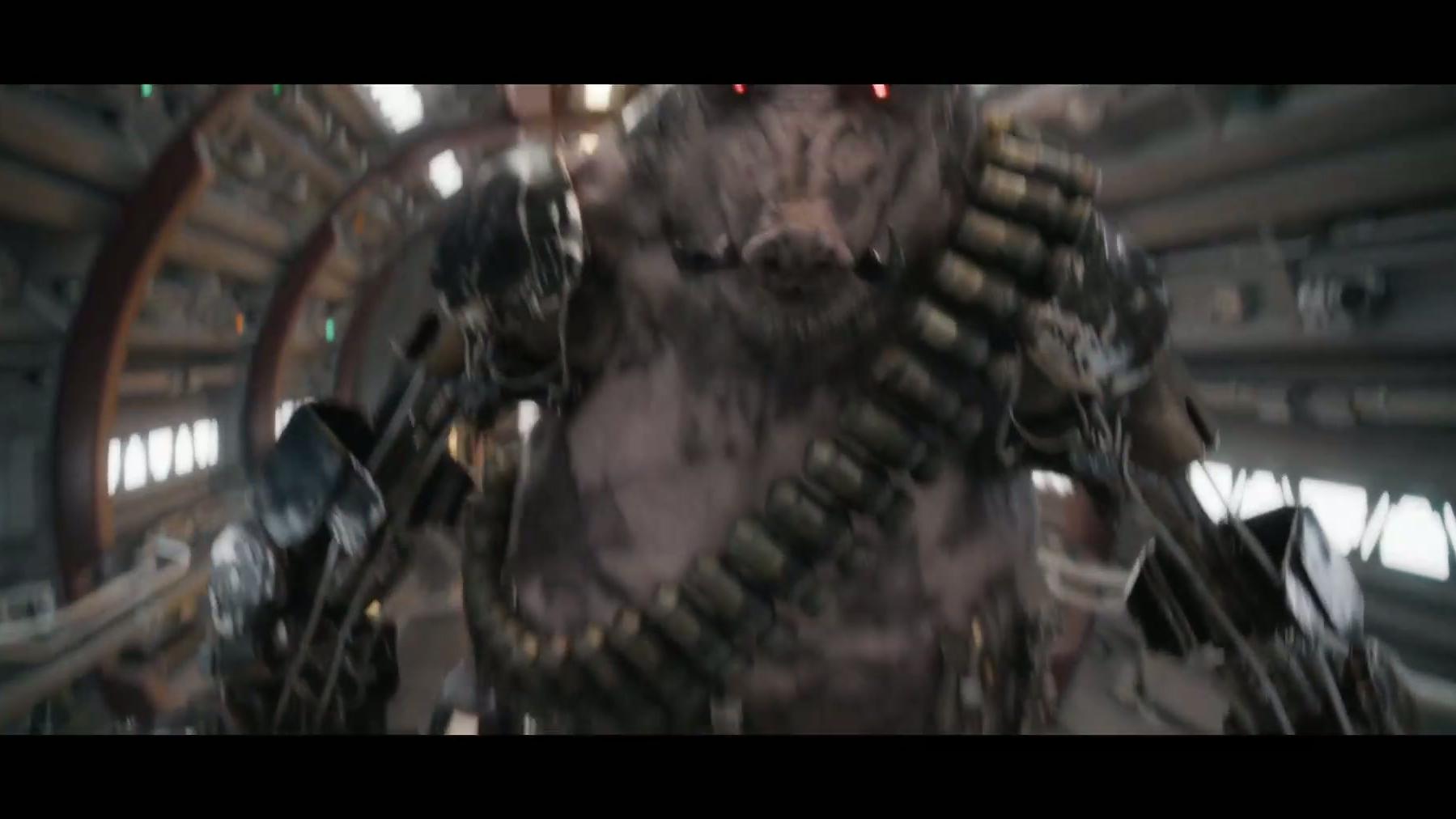 (GROANING) (GRUNTS) (SCREAMS) (CREATURE SQUEALING) (SCREAMING) Oh, my ...