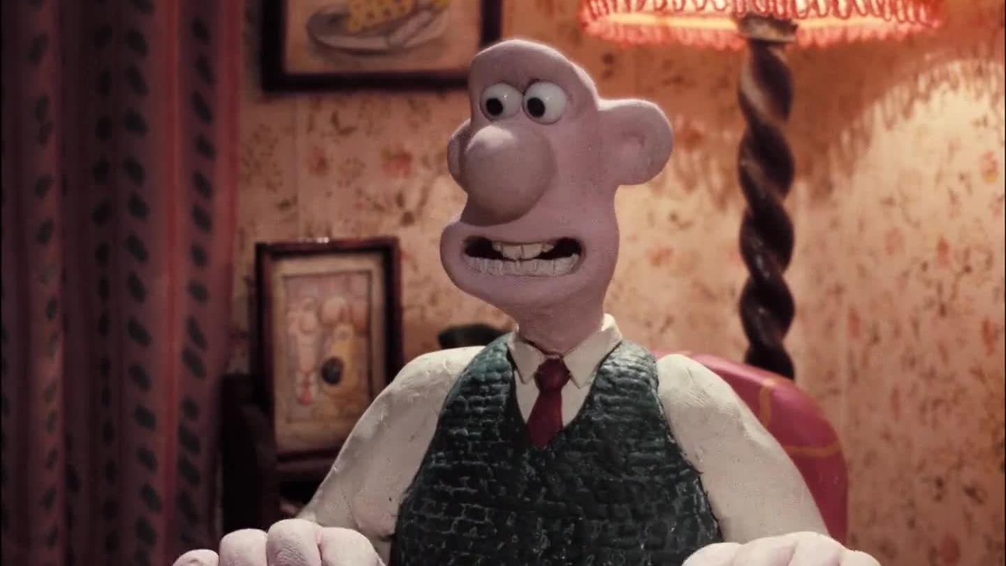 Gromit, that's it! Cheese! We'll go somewhere where there's cheese ...