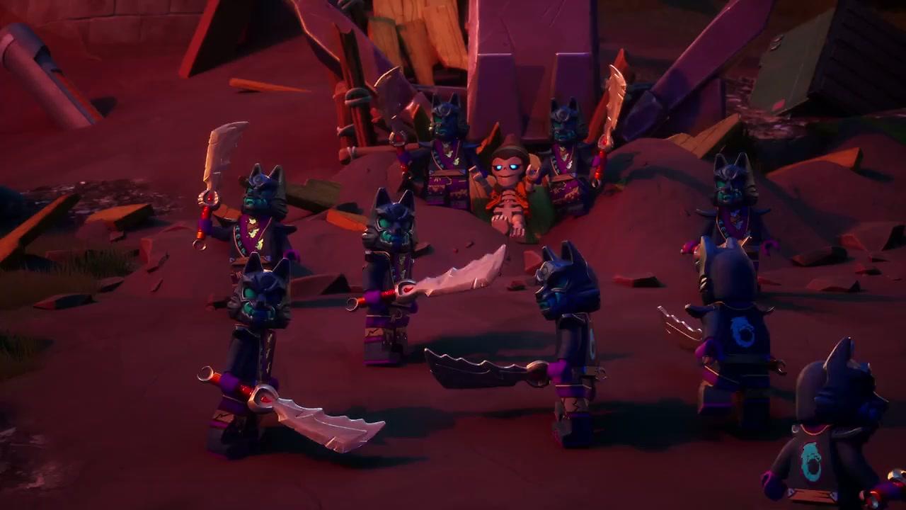 Leave her alone! - LEGO Ninjago: Dragons Rising | Clip.Cafe