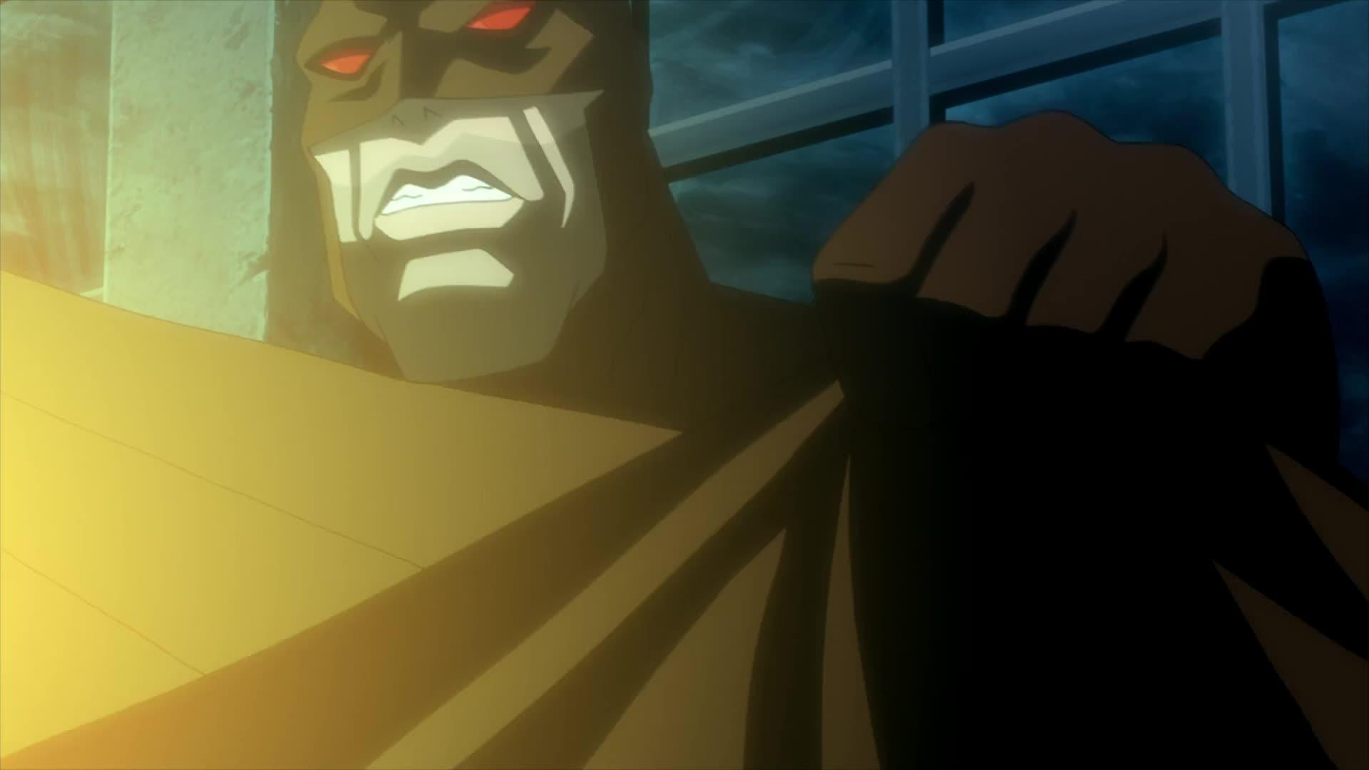 "Oh, my God." - Justice League: The Flashpoint Paradox quote