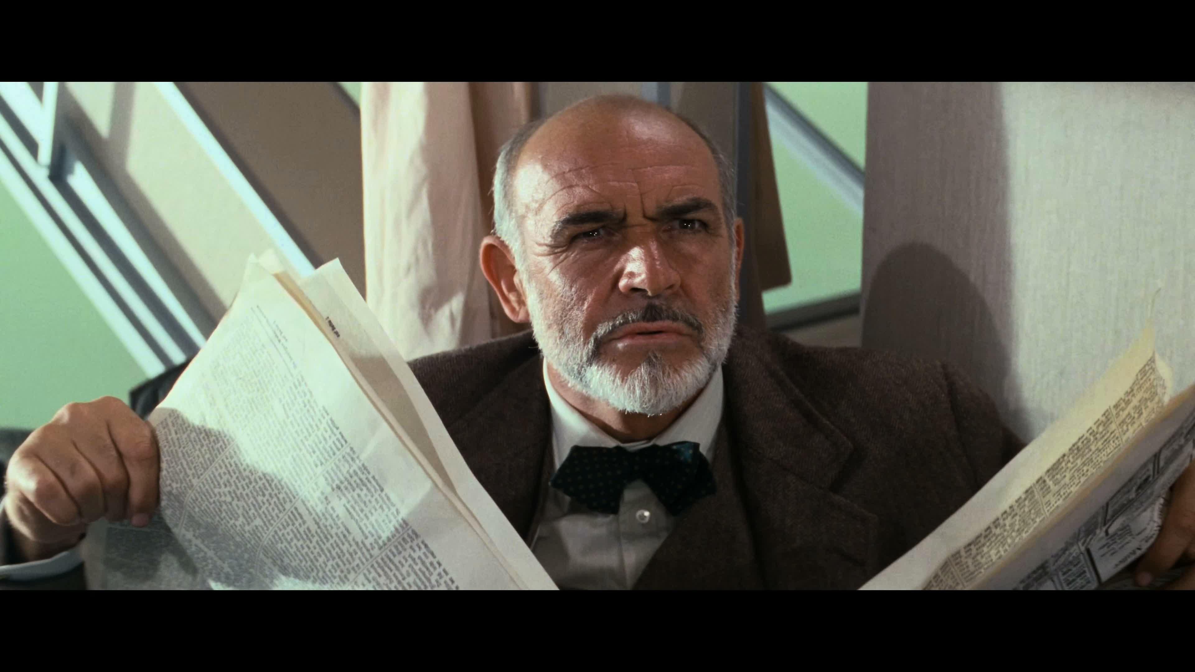 Guten Tag, Herr Jones. Tickets, please. - Indiana Jones and the Last ...