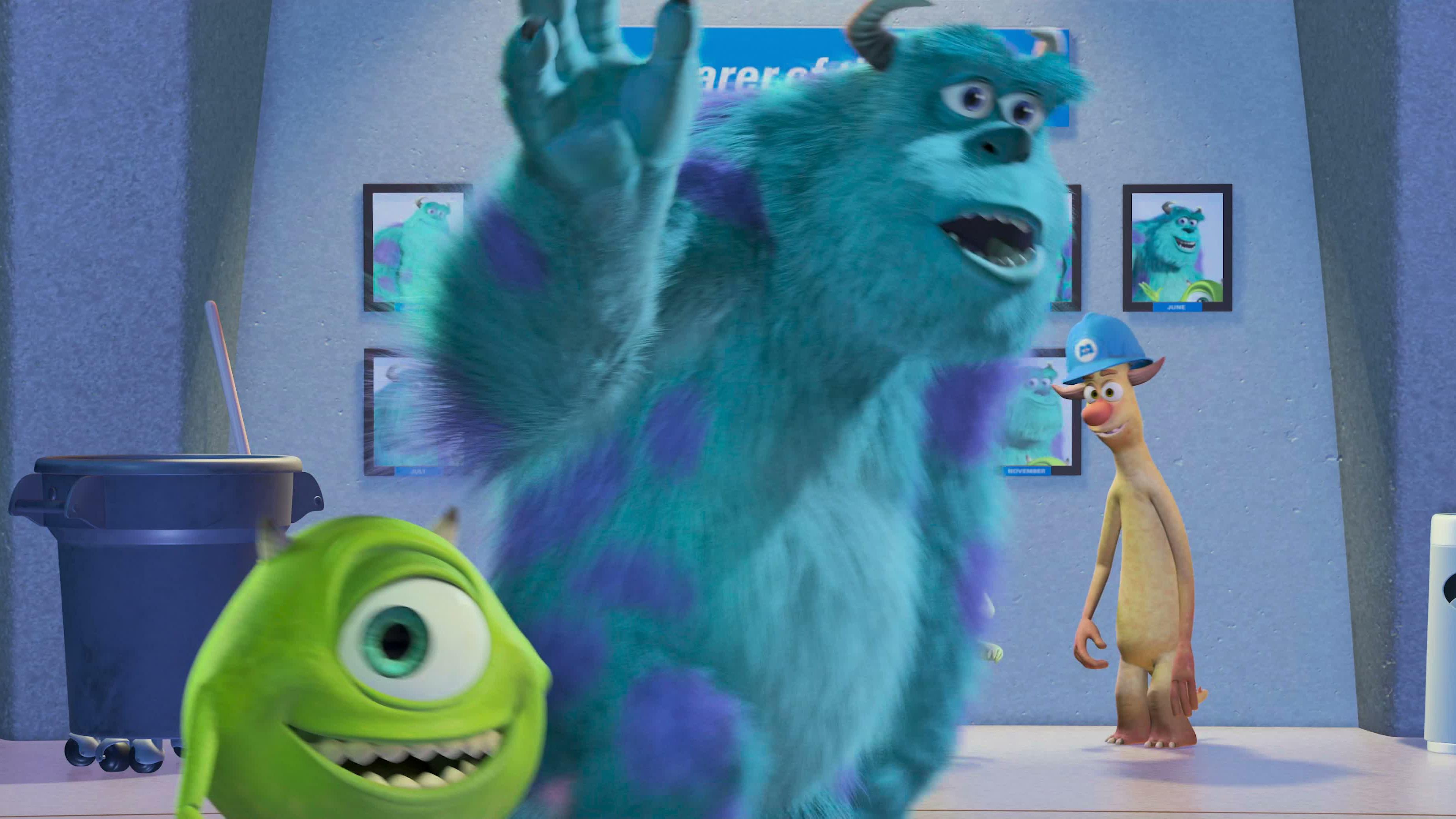 Shut up! - Monsters, Inc | Clip.Cafe