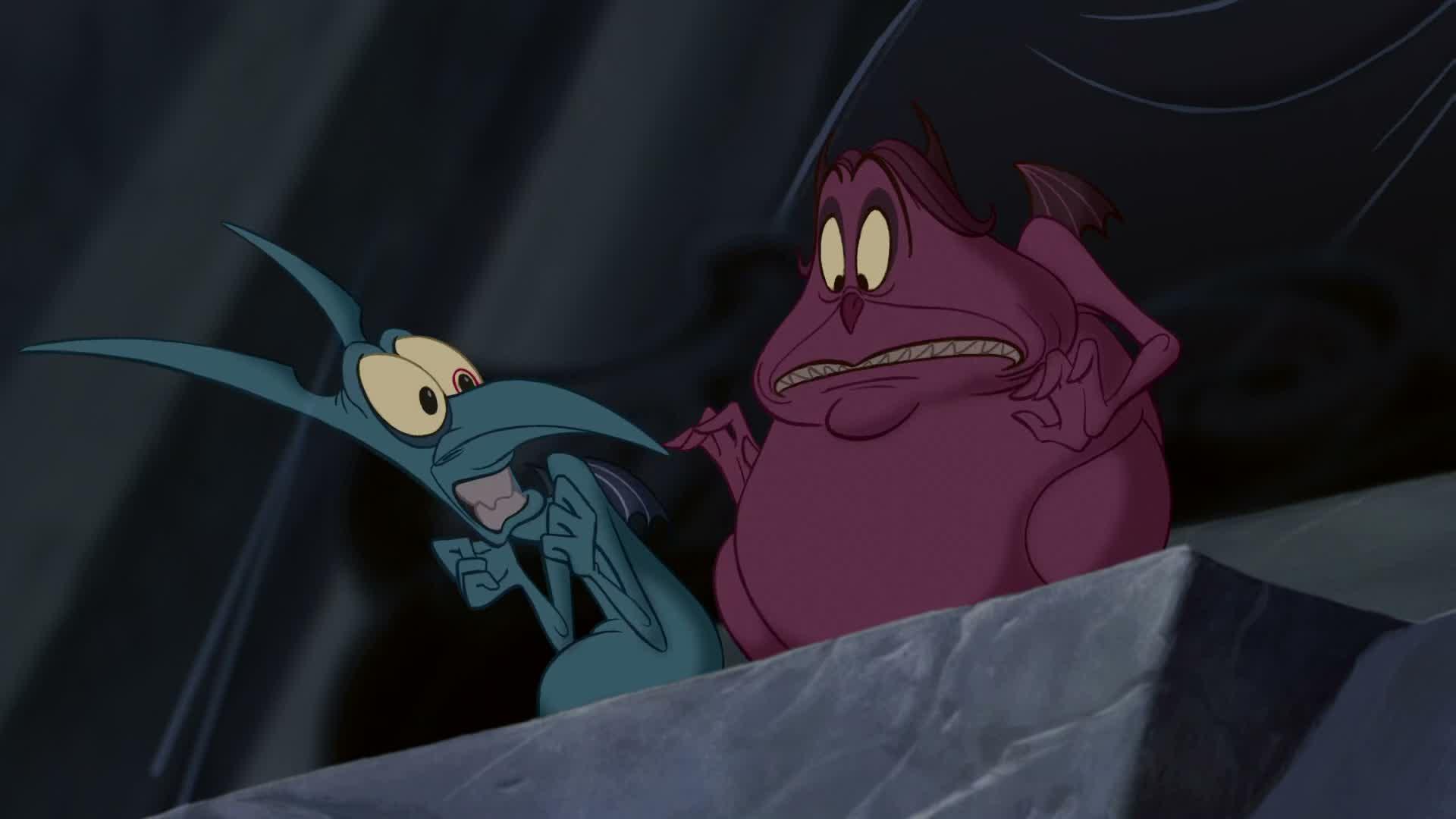 Guys, relax. It's only half-time. - Hercules | Clip.Cafe