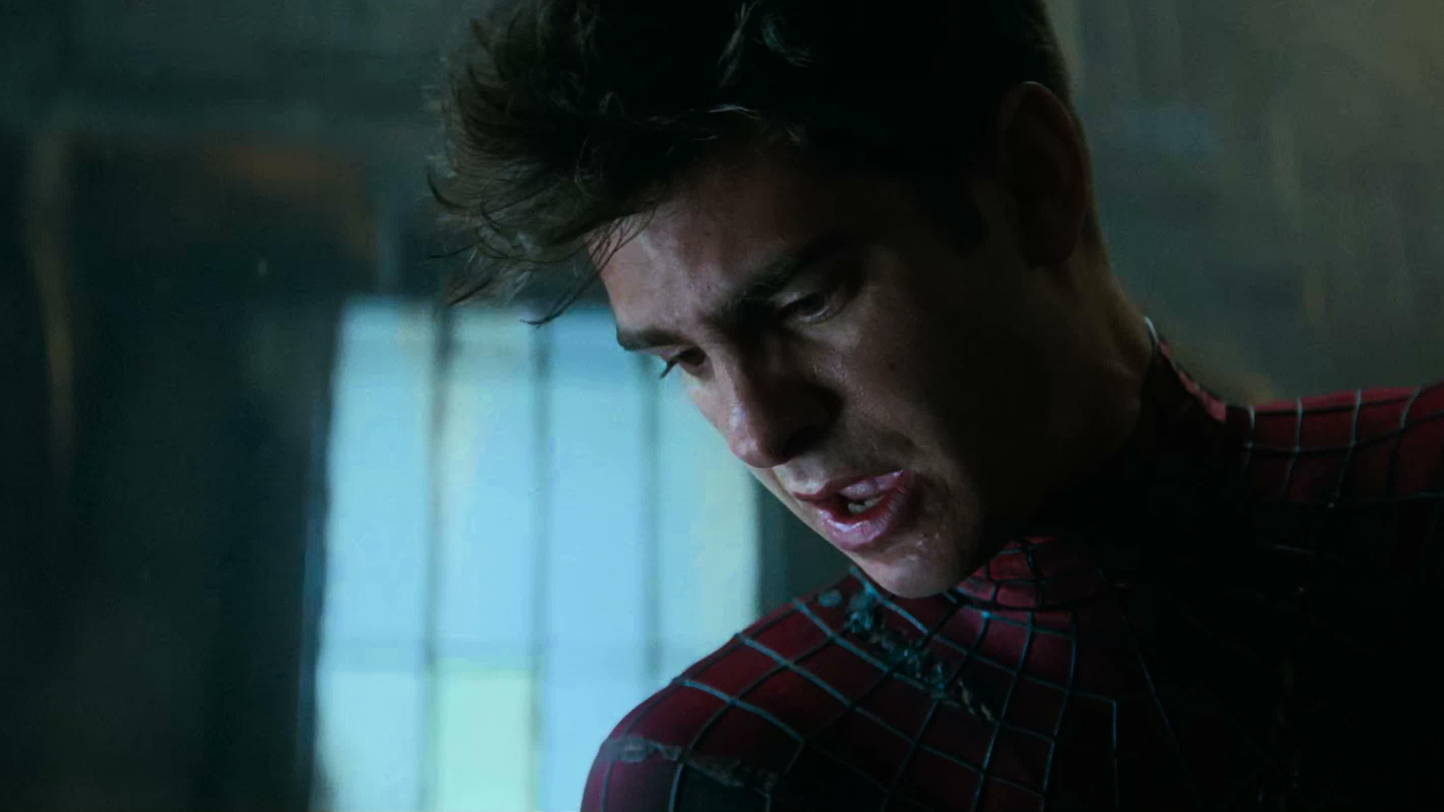 Gwen? Hey. Hey! - The Amazing Spider Man 2 | Clip.Cafe