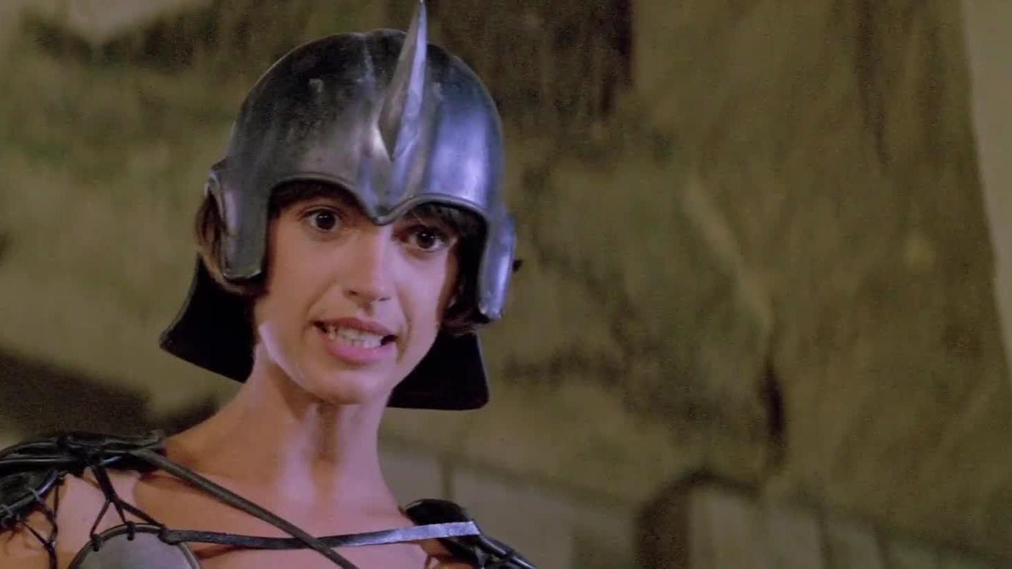 Now Gwendoline must kill Gwendoline. - The Perils of Gwendoline in the ...