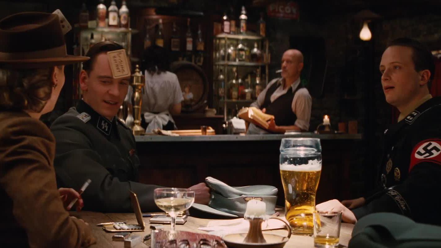 (H lCOX SPEAKING GERMAN) (LAUGHING) - Inglourious Basterds | Clip.Cafe