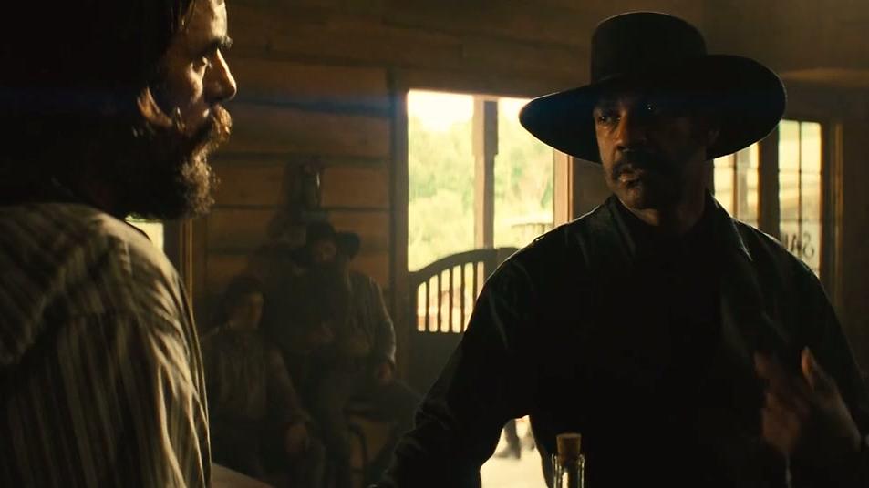 "Had a bullet scar on his,uh, left shoulder." - The Magnificent Seven quote