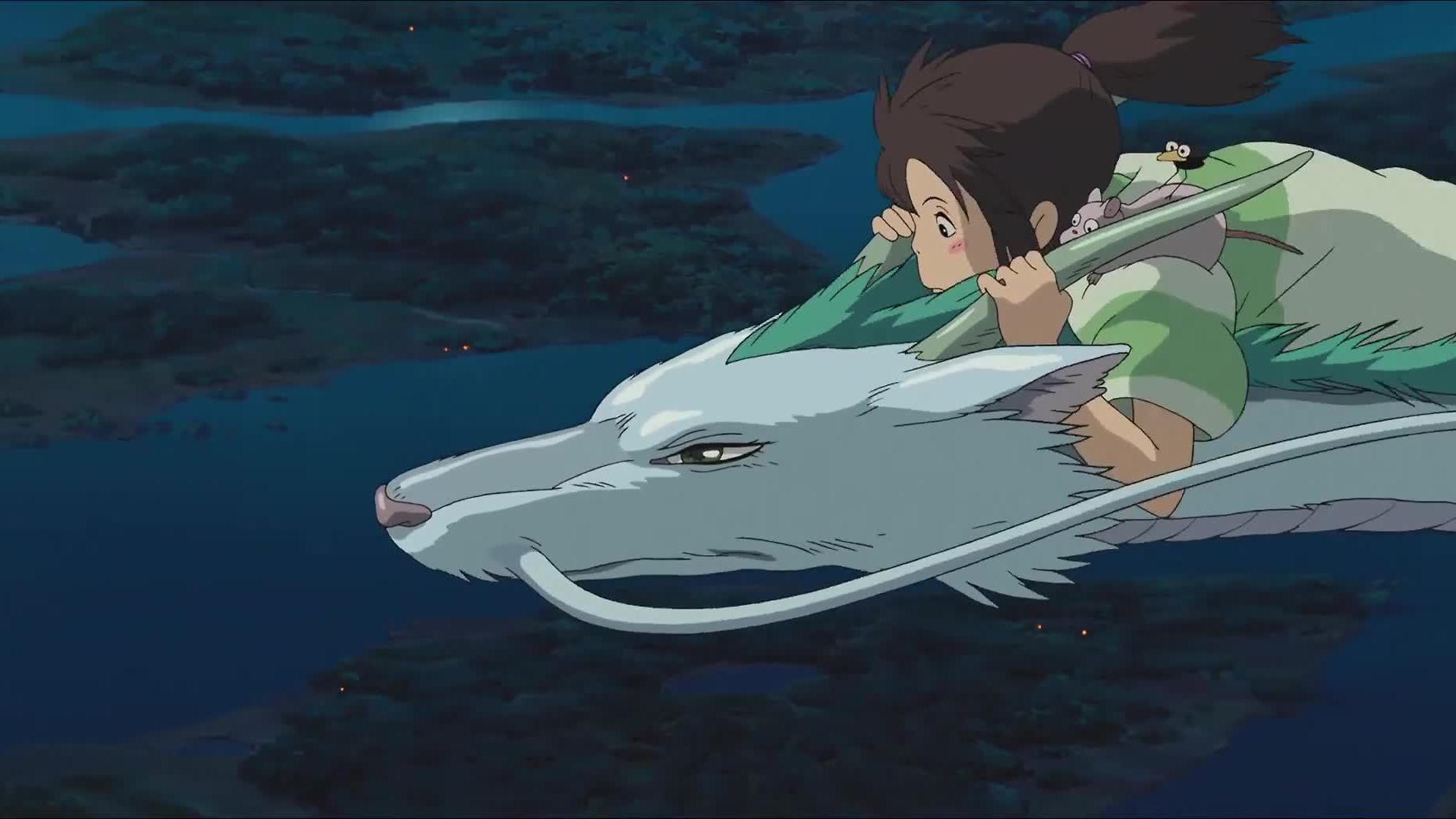 Listen, Haku. I don't remember it, but my mom told me... Once, when I ...