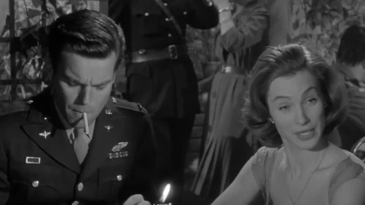 Have you ever been in love, Captain? I'm serious, have you? In wartime ...