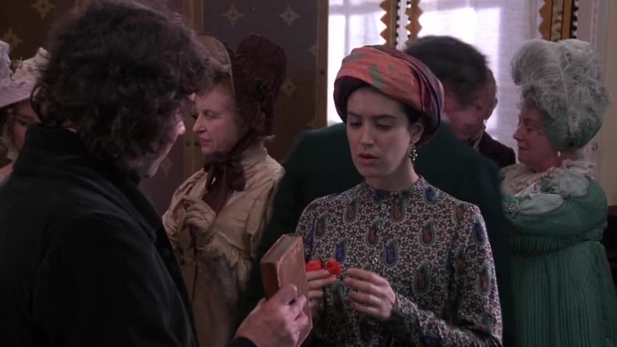 - Have you ever been to London? - Ah, Caraboo book. Ah, so you'veseen ...